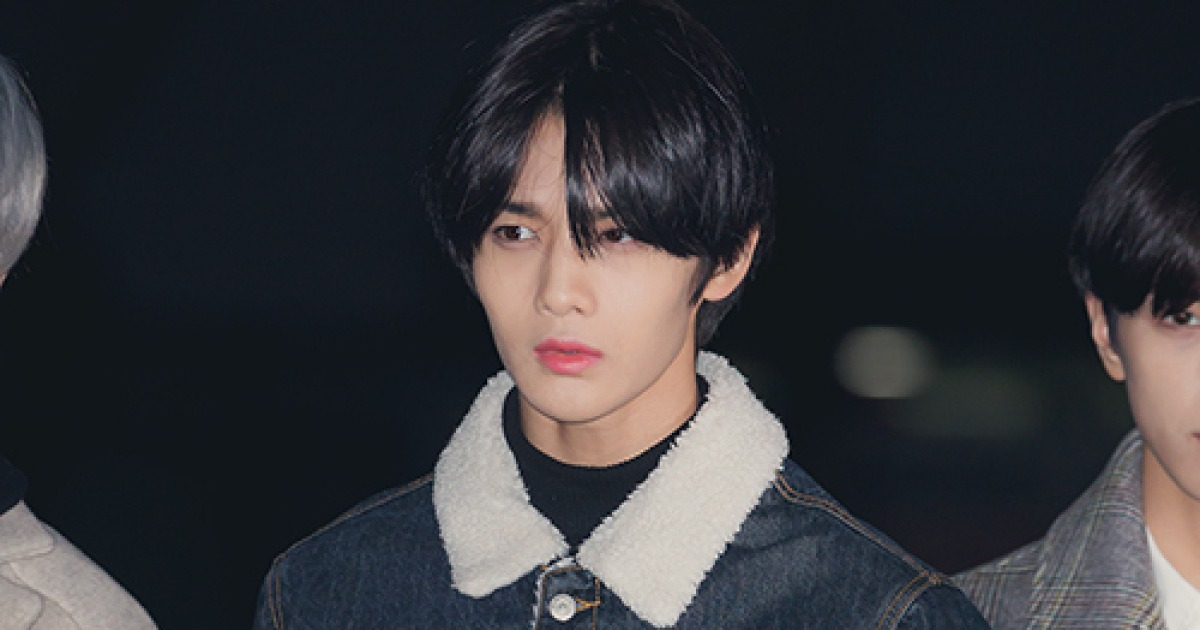 [bnt포토] CIX 배진영 '표정만 봐도 확연한 강추위'