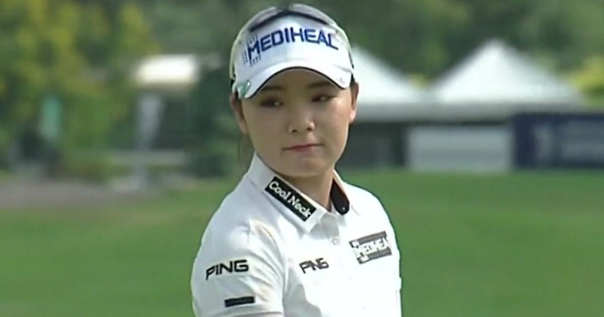 이다연, KLPGA 2020시즌 개막전 이틀 연속 선두