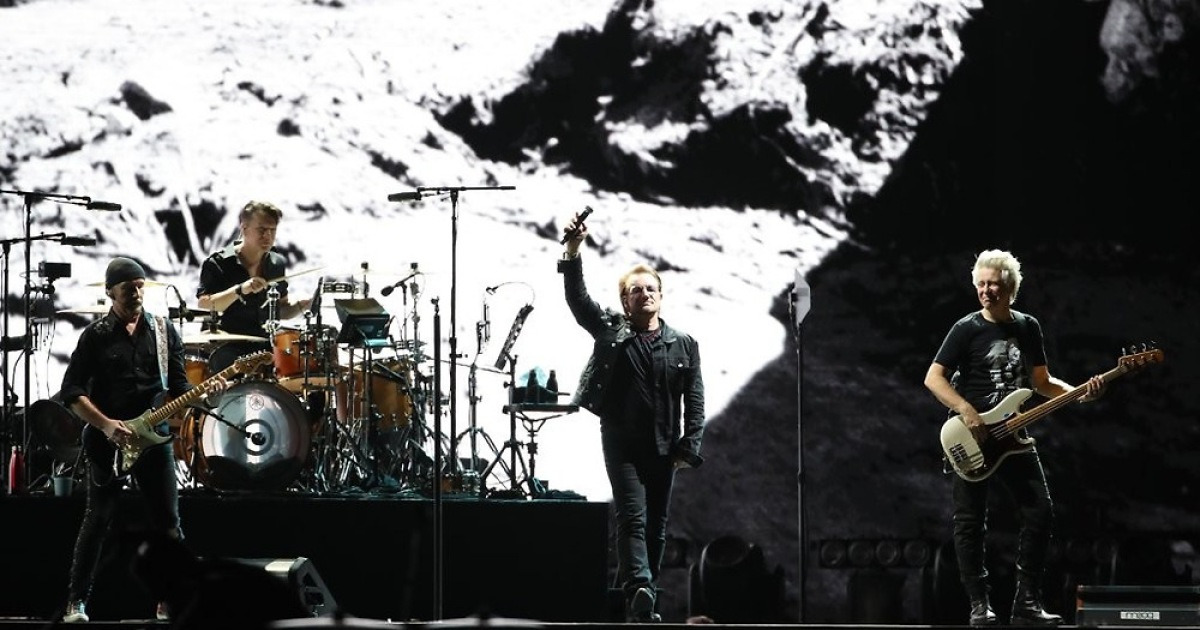 첫 내한공연 펼치는 세계적 록밴드 U2