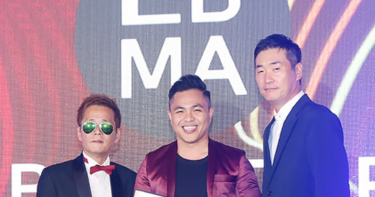 [bnt포토] 'LBMA 키즈모델어워즈 2019' 심사위원 위촉받는 Geo Allen George