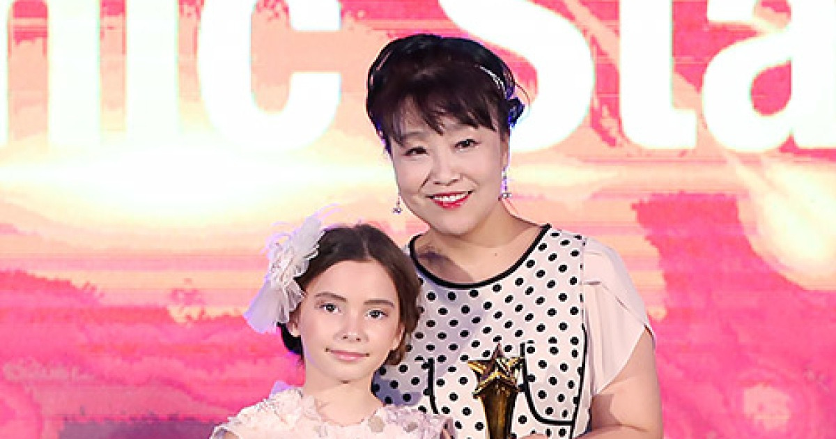 [bnt포토] 'LBMA 키즈모델어워즈 2019' LBMA 포토제닉 스타상, Viktoriia Shchennikova