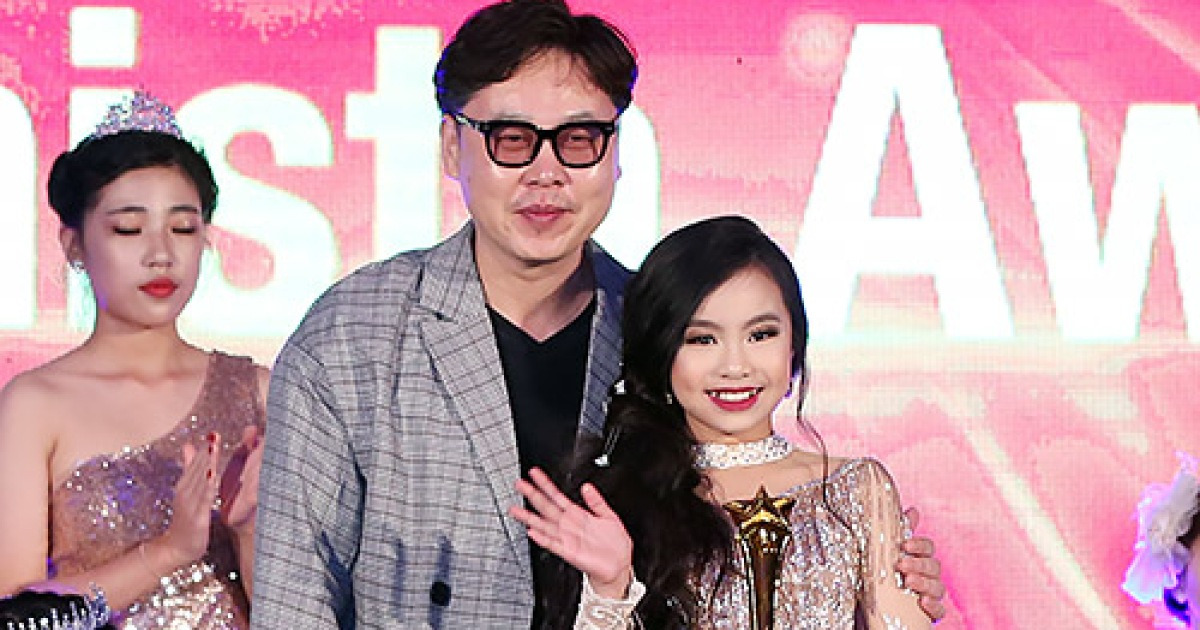 [bnt포토] 'LBMA 키즈모델어워즈 2019' 패셔니스타상, Francesca Ellyza Ilagan