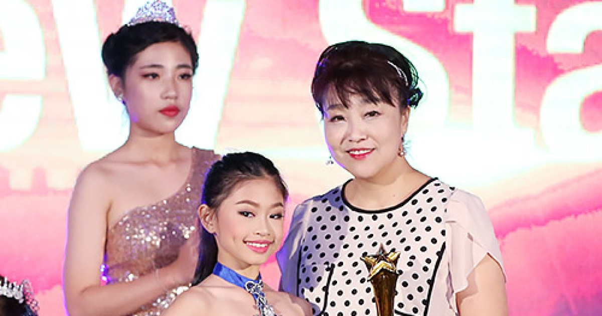 [bnt포토] 'LBMA 키즈모델어워즈 2019' 탤런트 뉴스타상, Niyapan Rojpiya-Udom