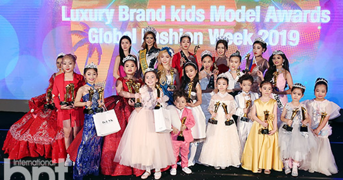 [bnt포토] 'LBMA 키즈모델어워즈 2019' 최종 수상자들의 기념촬영