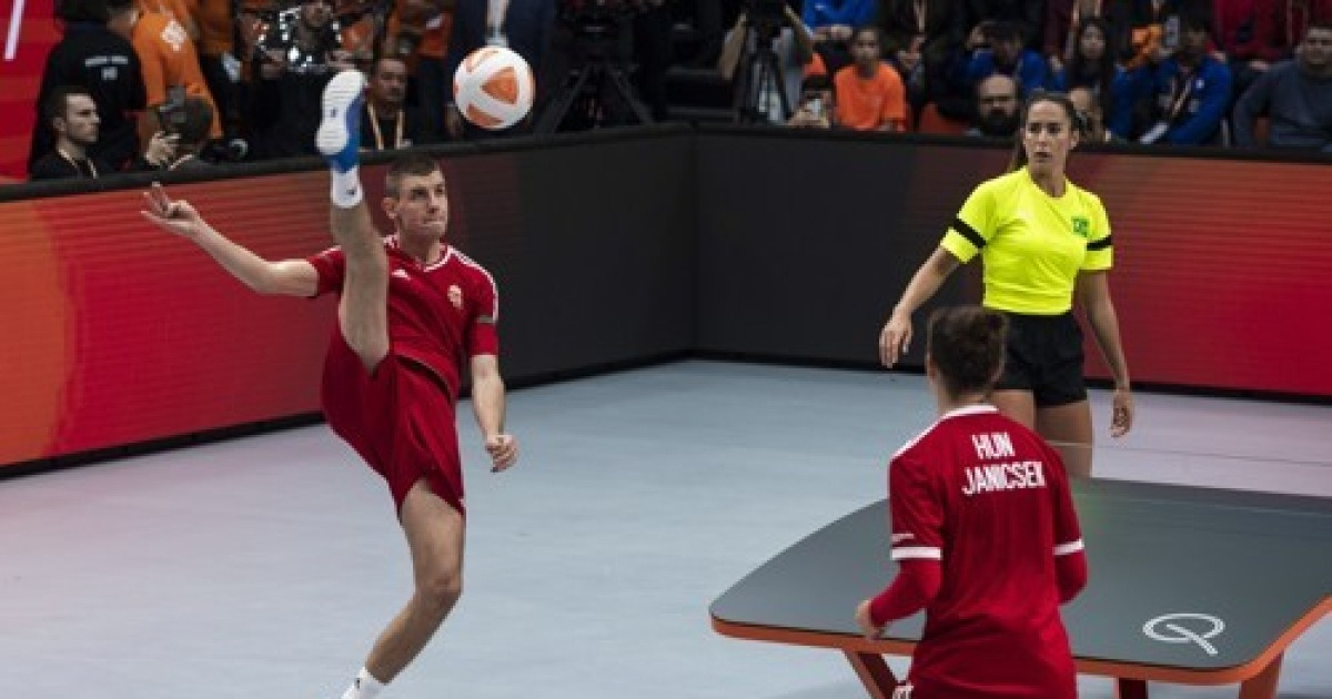 HUNGARY SPORTS TEQBALL