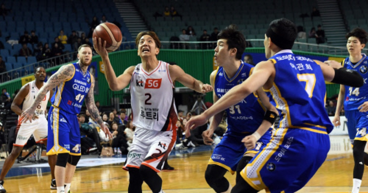 5연승 KGC-KT 선두 추격, 혼돈의 KBL 순위경쟁'시계제로'
