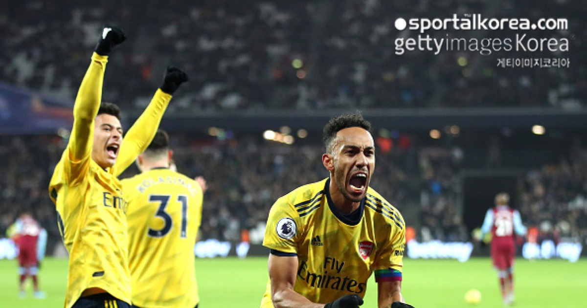 [EPL 16R] 융베리호 드디어 이겼다! 아스널, 웨스트햄에 3-1 역전승