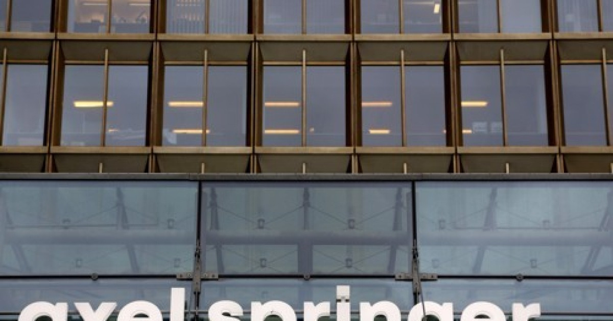 (FILE) GERMANY MEDIA AXEL SPRINGER KKR