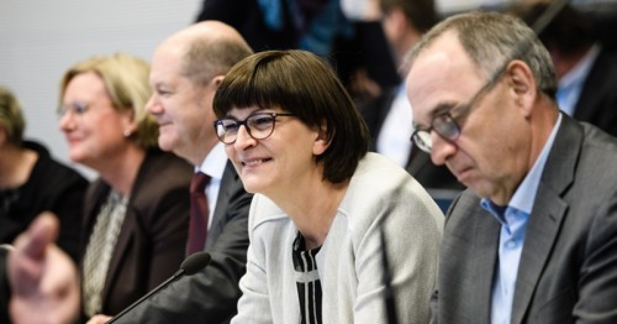 GERMANY PARTIES PARLIAMENT SPD