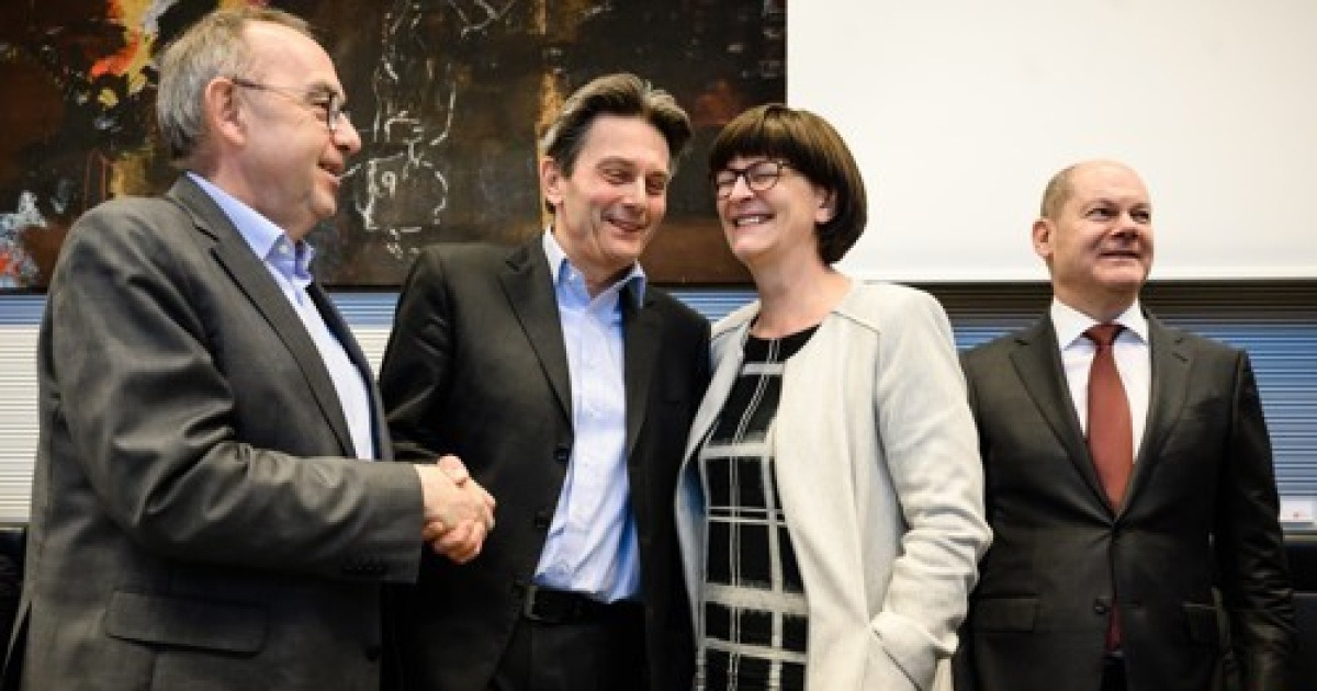 GERMANY PARTIES PARLIAMENT SPD