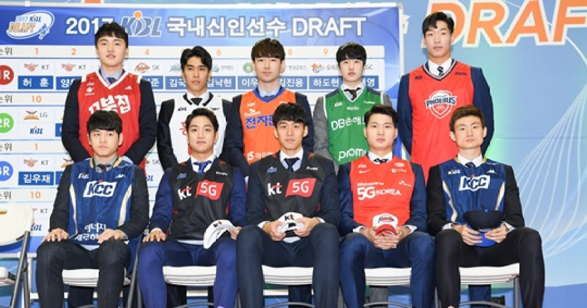 "우리가 미래다!" KBL에 젊은 바람 불어넣는 '17년 드래프티'