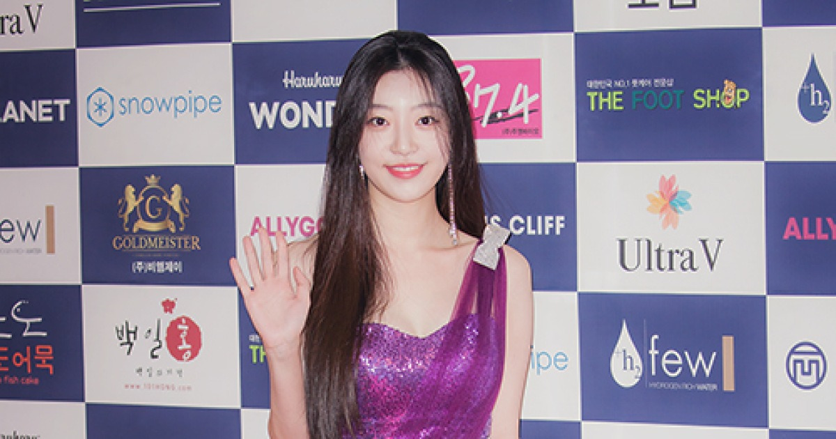 [bnt포토] 지수민 '보랏빛 섹시미'