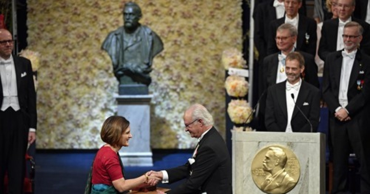 SWEDEN NOBEL PRIZES