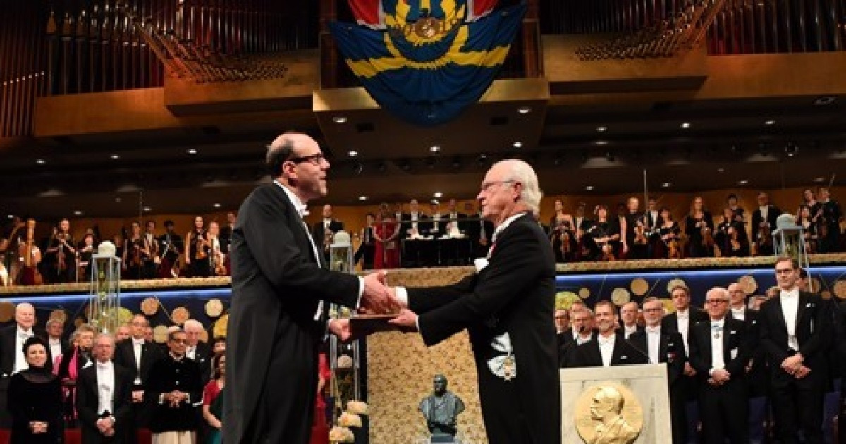 SWEDEN NOBEL PRIZES