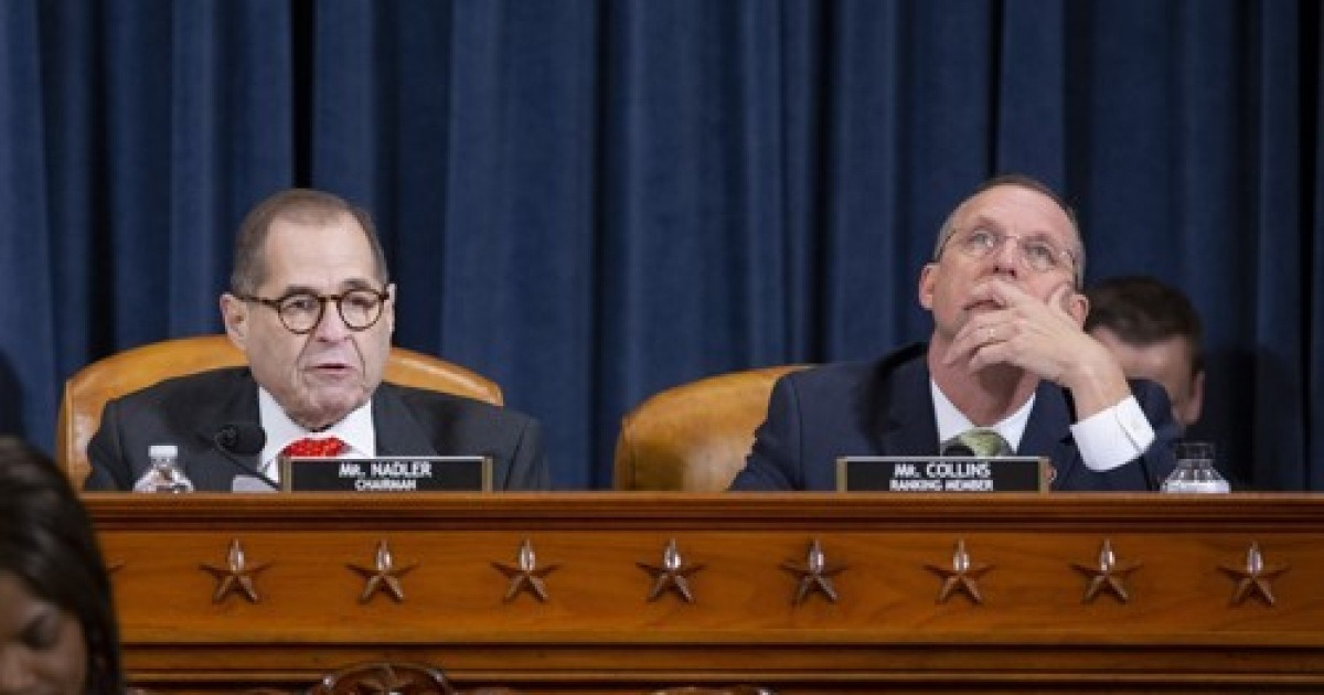 USA CONGRESS IMPEACHMENT