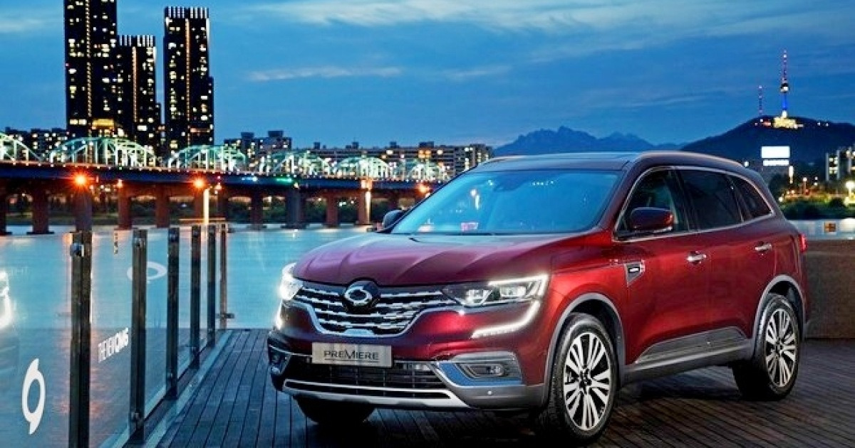 르노삼성 QM6, 5개월 연속 국산 중형 SUV 판매 '탑2' | 글로벌모터즈