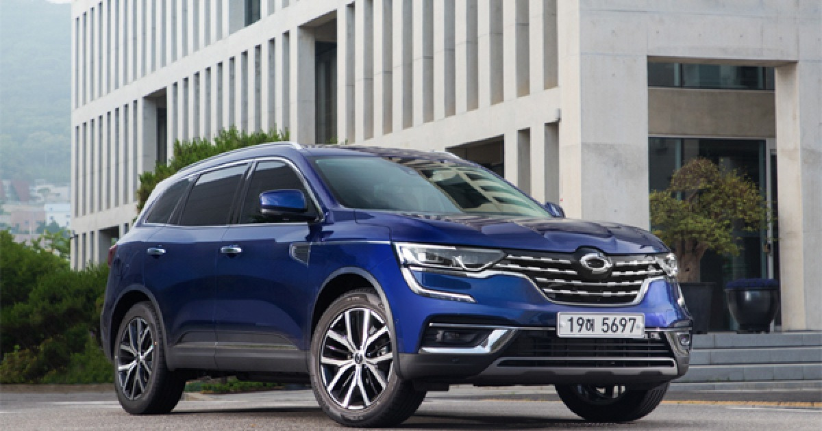 [카 라이프] 르노삼성 QM6, LPG 심장 단 SUV..부드러운 카리스마 QM6 판매질주