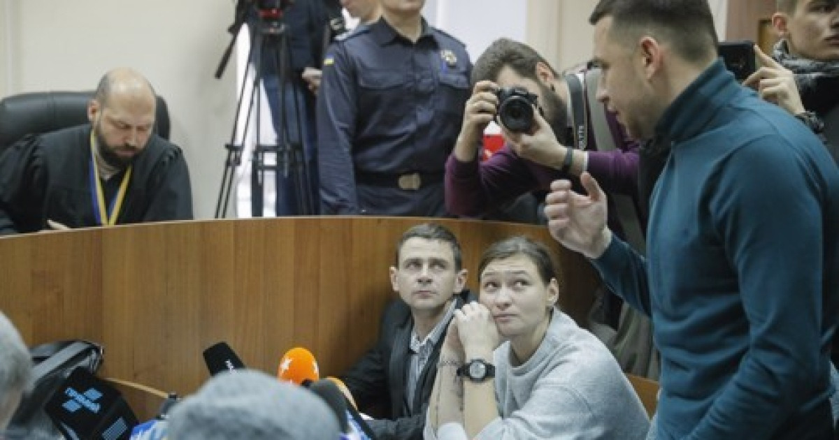UKRAINE DUHAR SHEREMET TRIAL