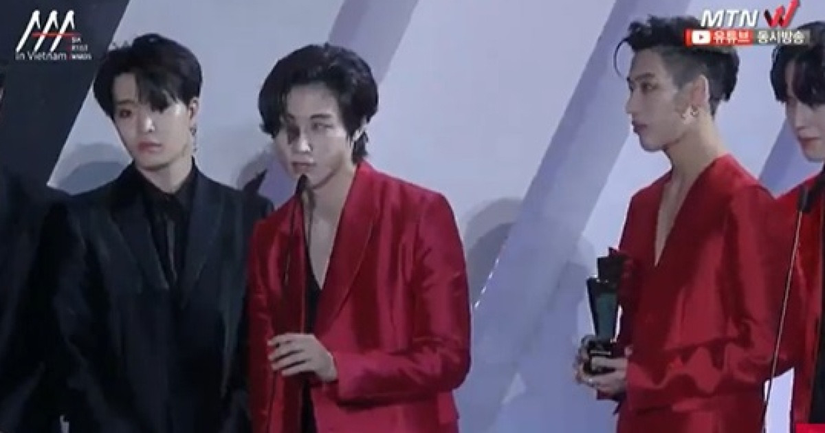 'AAA 2019' GOT7, 베스트 케이컬쳐상 가수부문 수상 "K팝 널리 알릴게요"