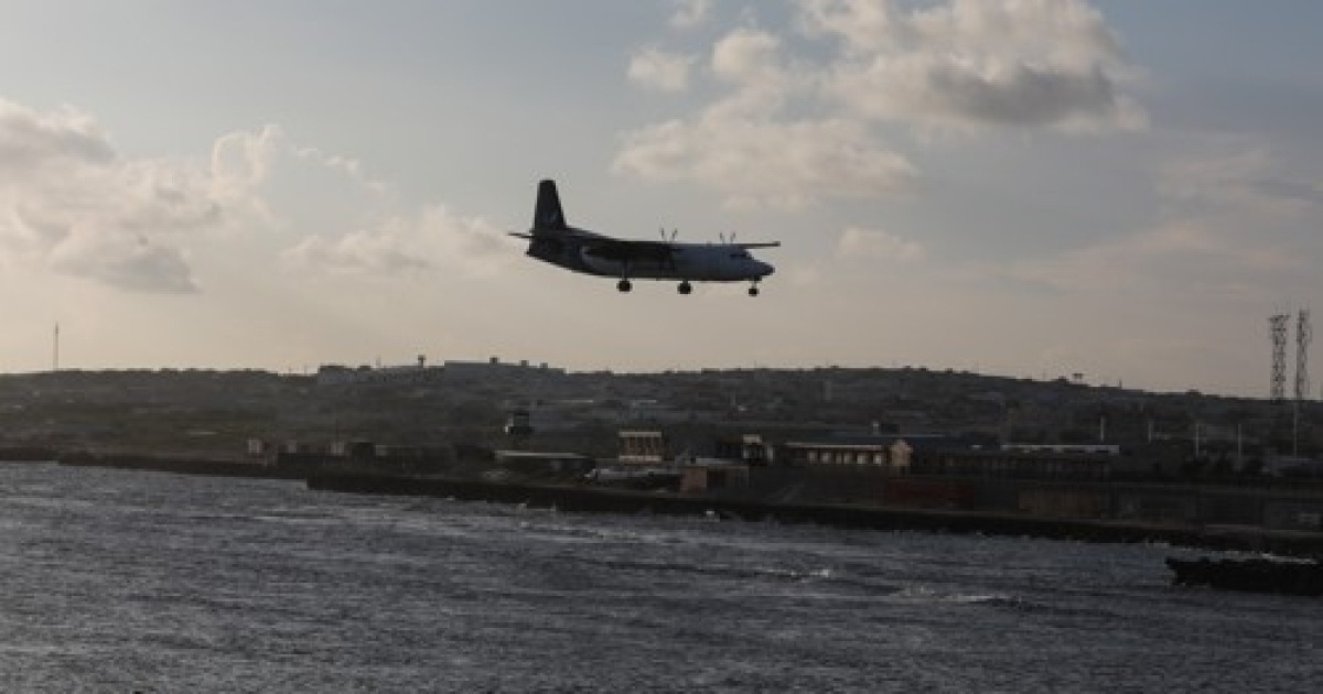SOMALIA MOGADISHU GREEN ZONE
