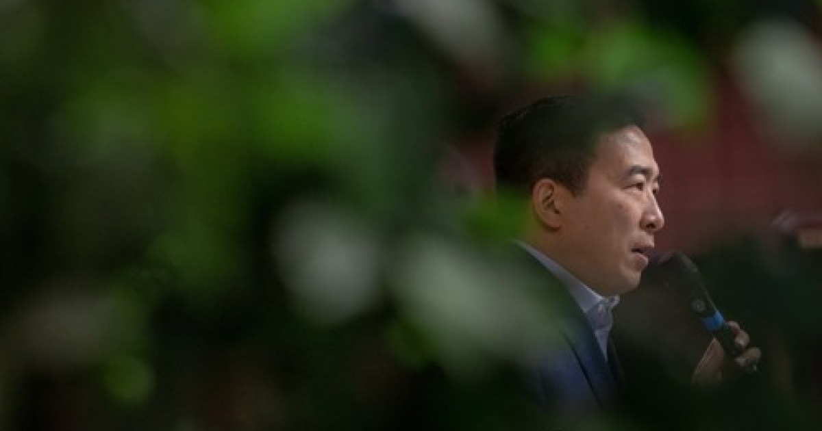 USA ELECTION ANDREW YANG