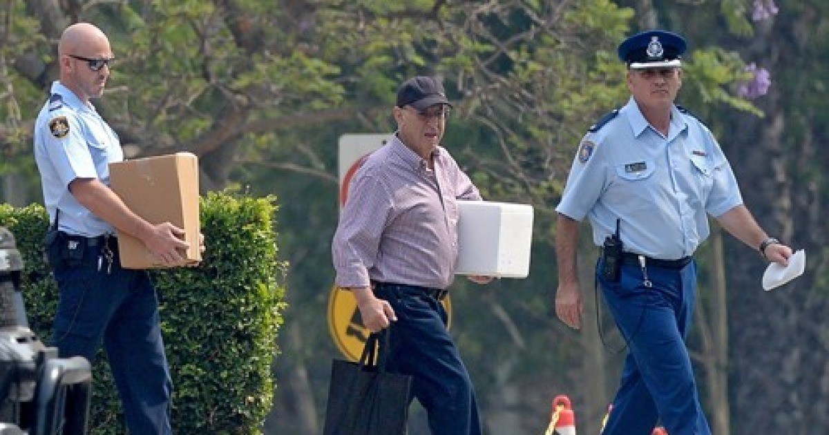 AUSTRALIA PRISON OBEID PAROLE RELEASE