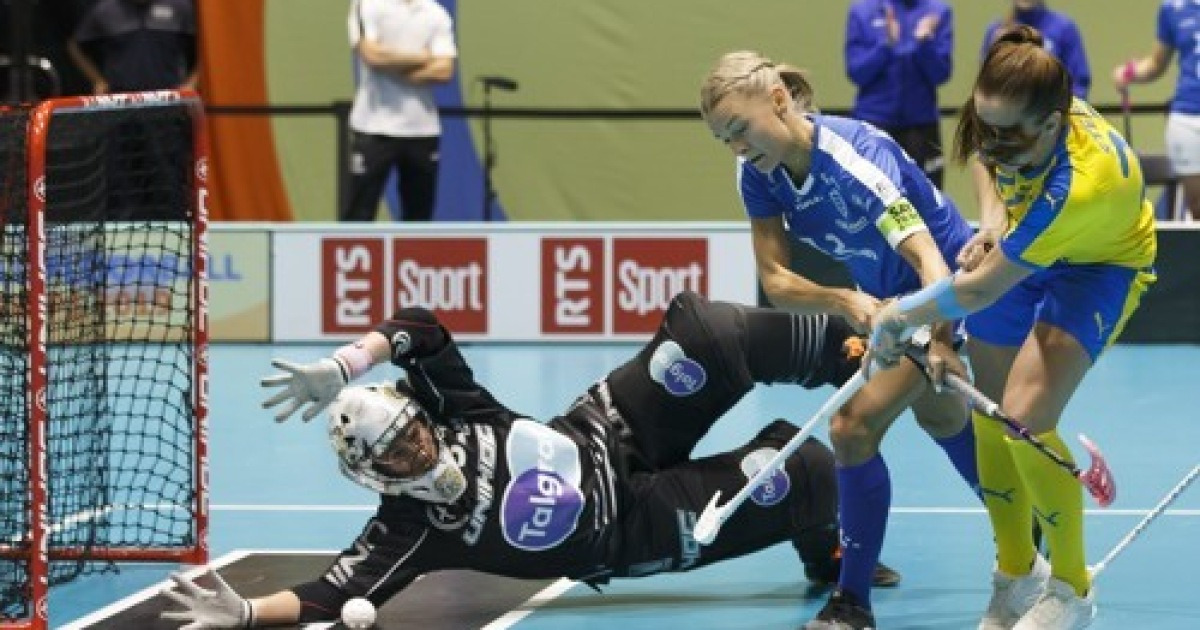 SWITZERLAND FLOORBALL WORLD CHAMPIONSHIPS