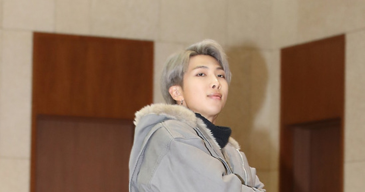 방탄소년단 RM, 패션을 좀 아는 남자