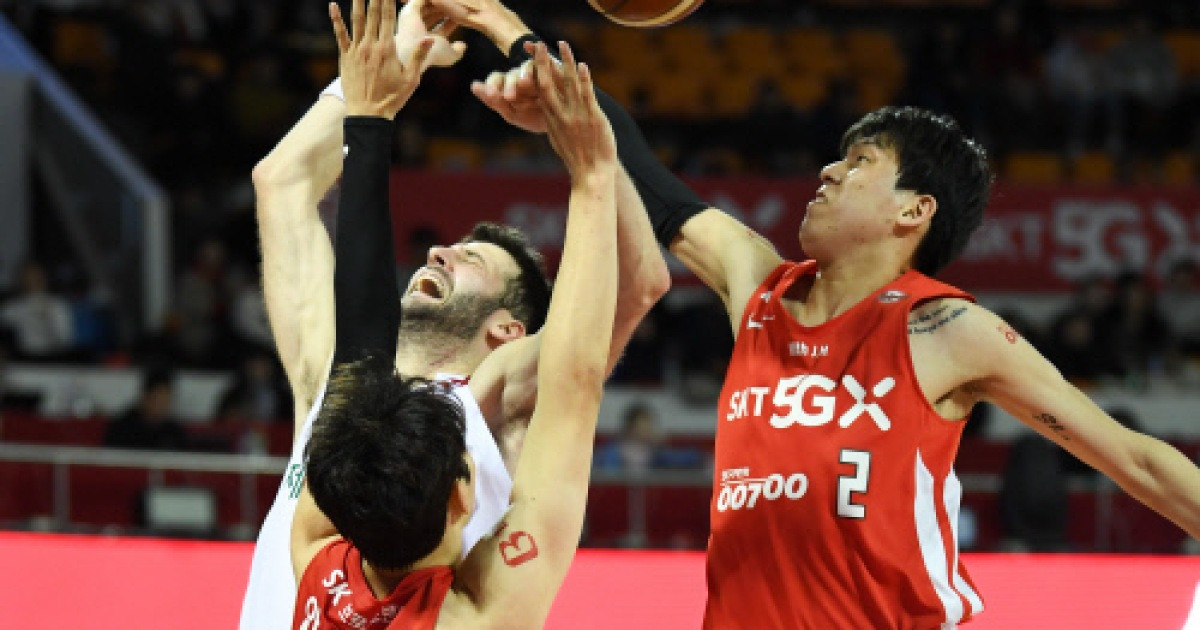 '최준용 활용법' 통했다..SK, KGC인삼공사 꺾고 1위 유지