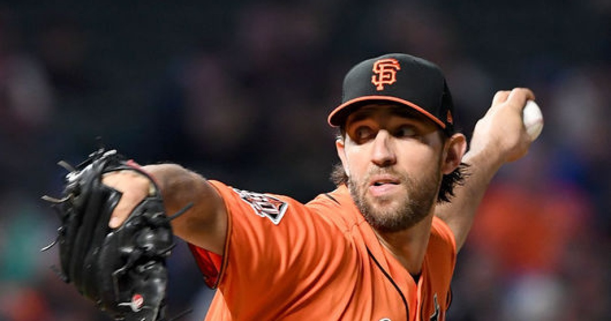 "범가너를 절실히 원하는 팀은 LAA·CWS·MIN" MLB.com