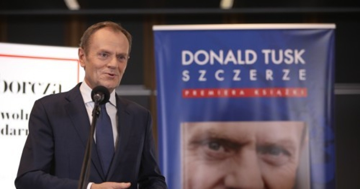 POLAND TUSK BOOK