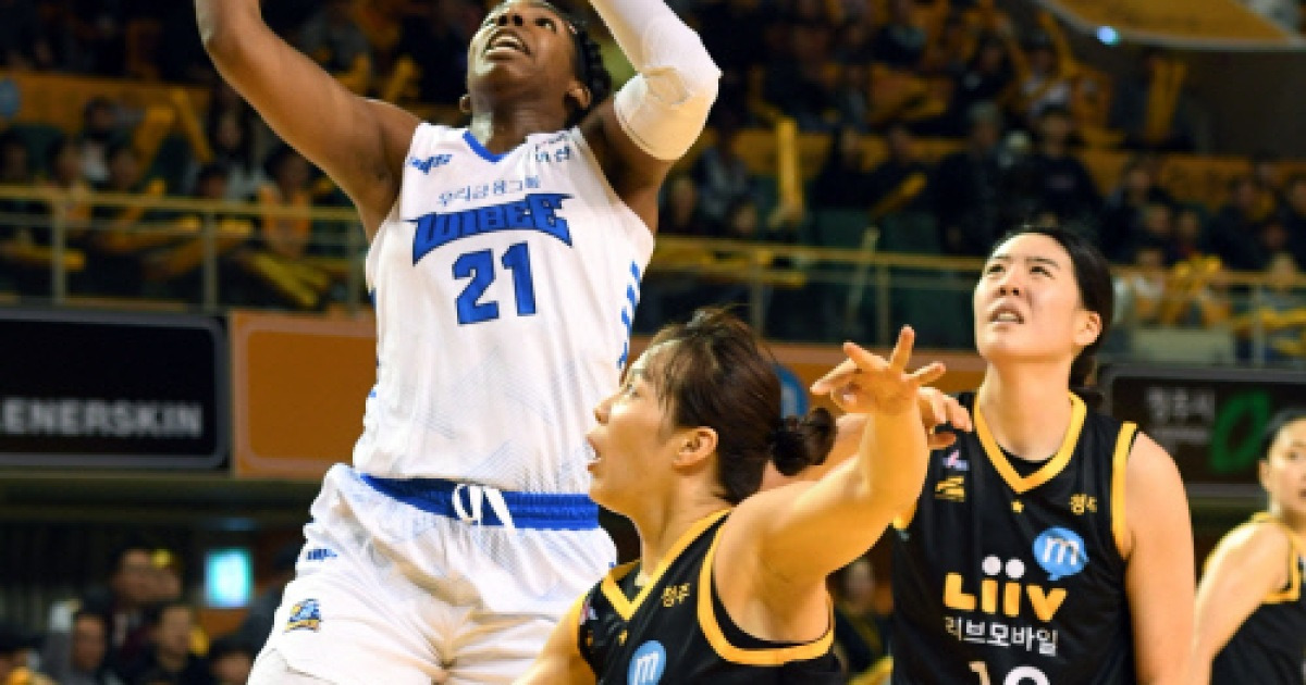 WKBL 2라운드 MVP 그레이·MIP 진안