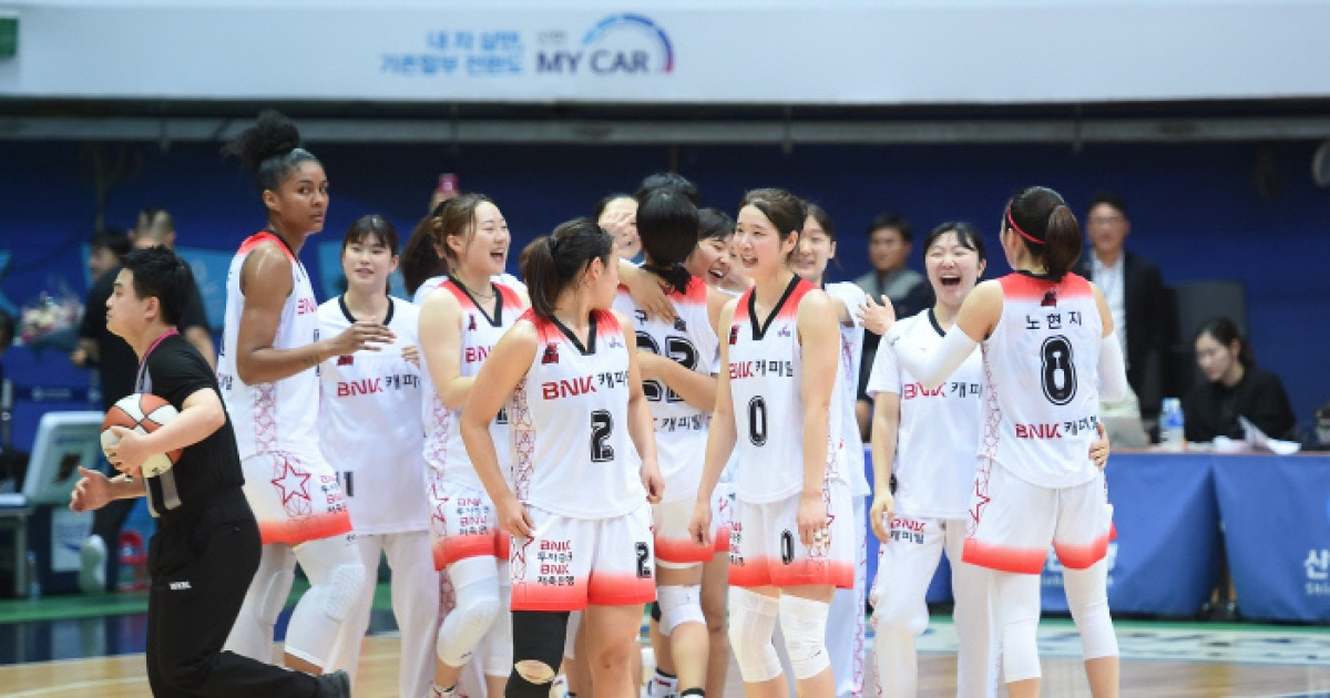 BNK, 신한은행 제물로 시즌 3승 성공