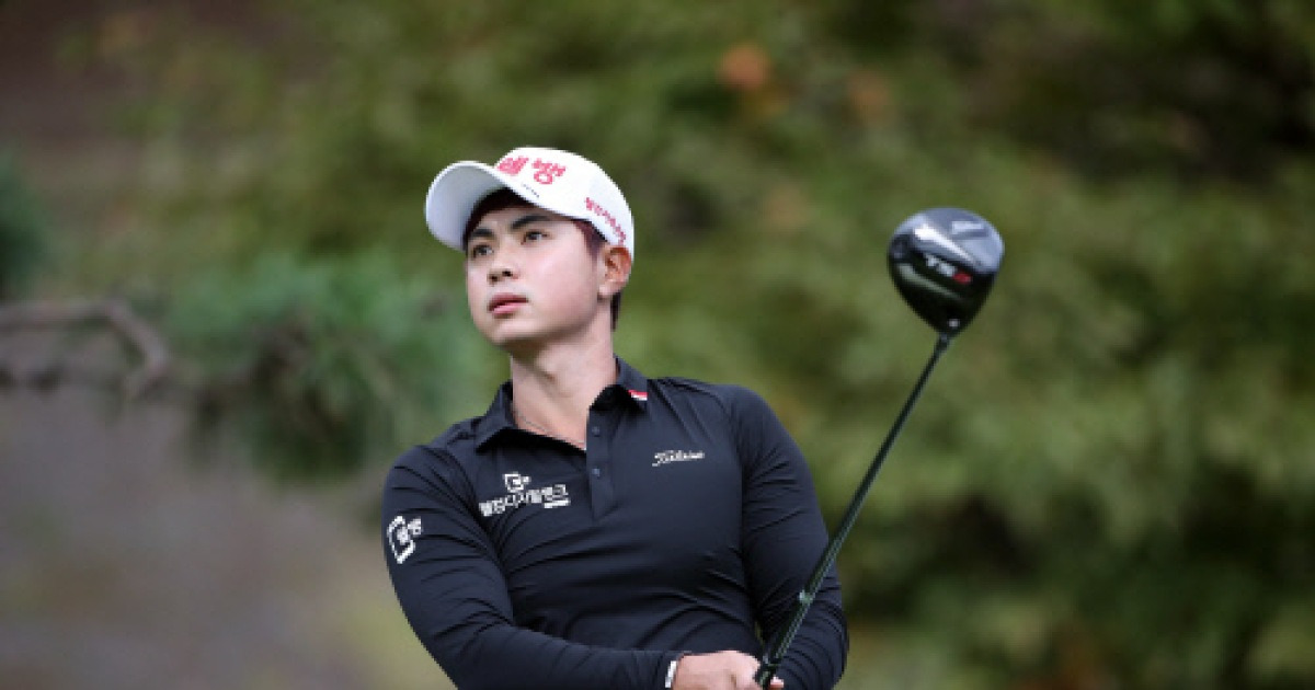 입대 앞둔 이형준 "체격 키워 더 멋있게 돌아오겠다"[KPGA 대상 시상식]