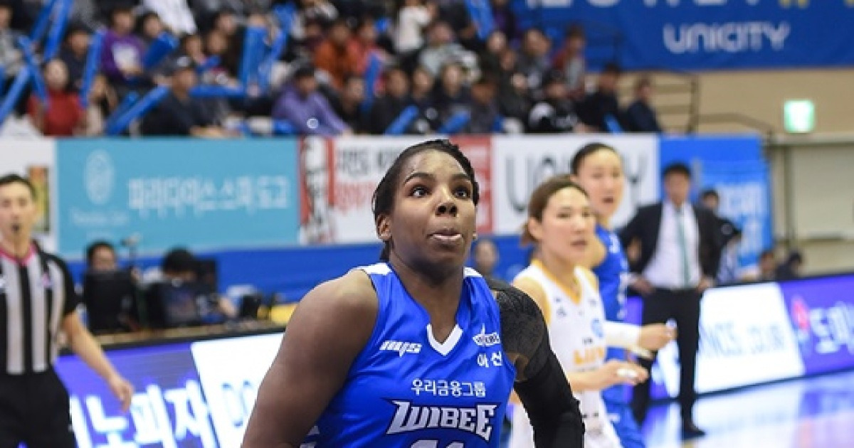 WKBL 2라운드 MVP 르샨다 그레이..MIP는 진안