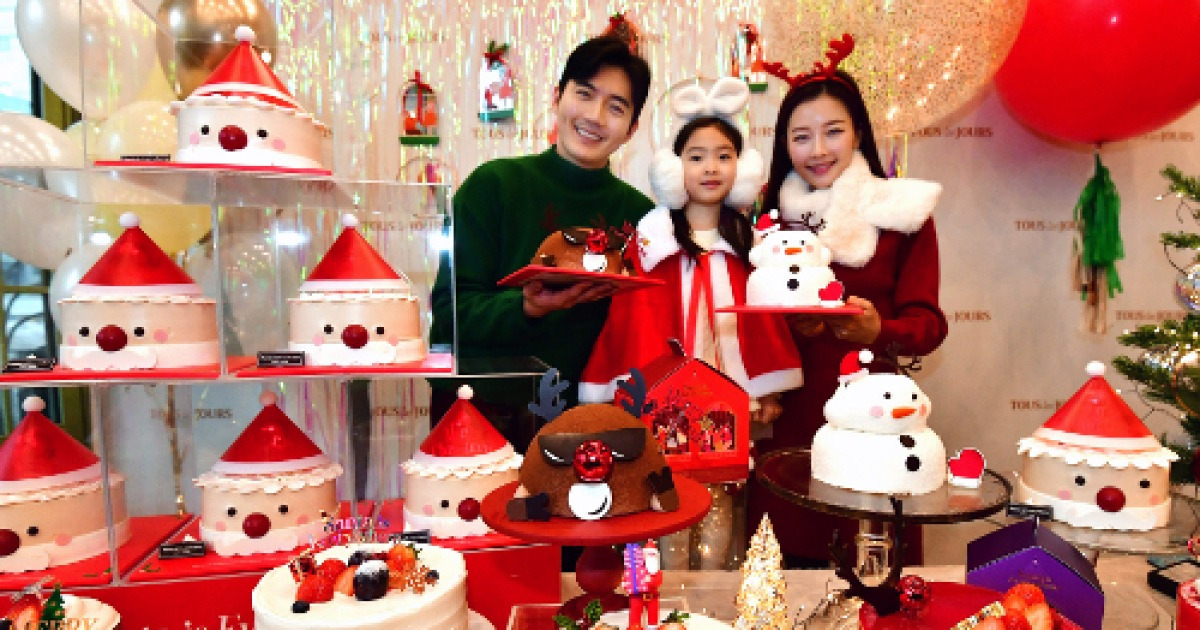 [포토] 뚜레쥬르, 2019 크리스마스 케이크 출시