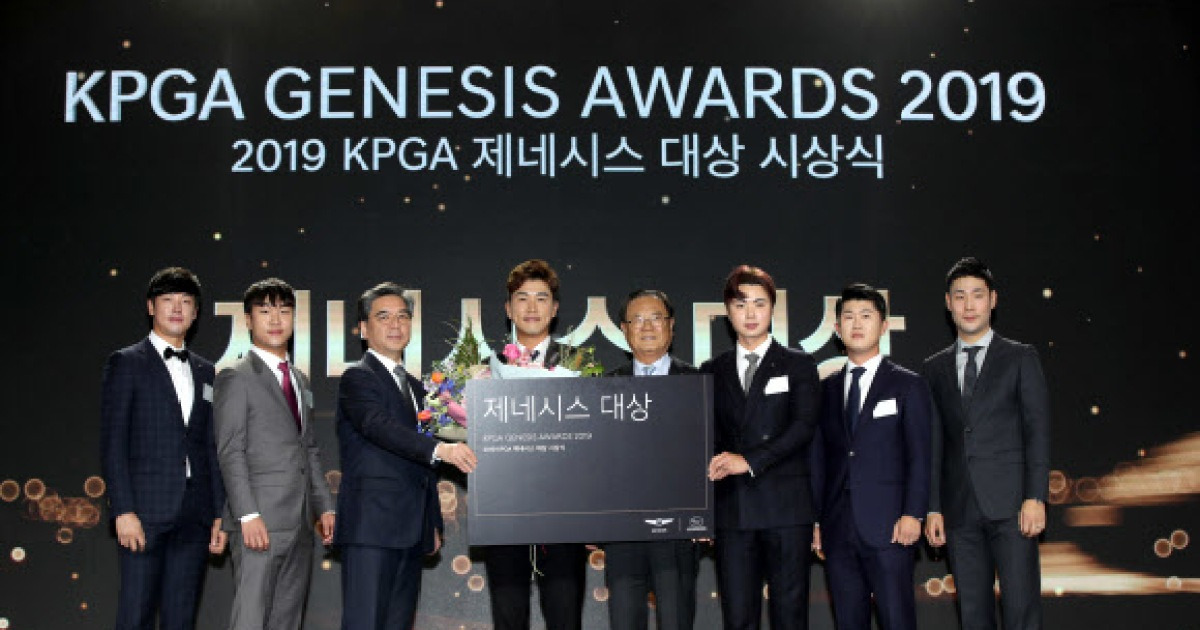 문경준 2019 KPGA 4관왕 .. "아버지께 바칩니다"