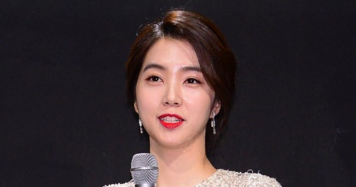 강지영 '2019 KPGA 대상 시상식 시작합니다' [포토]