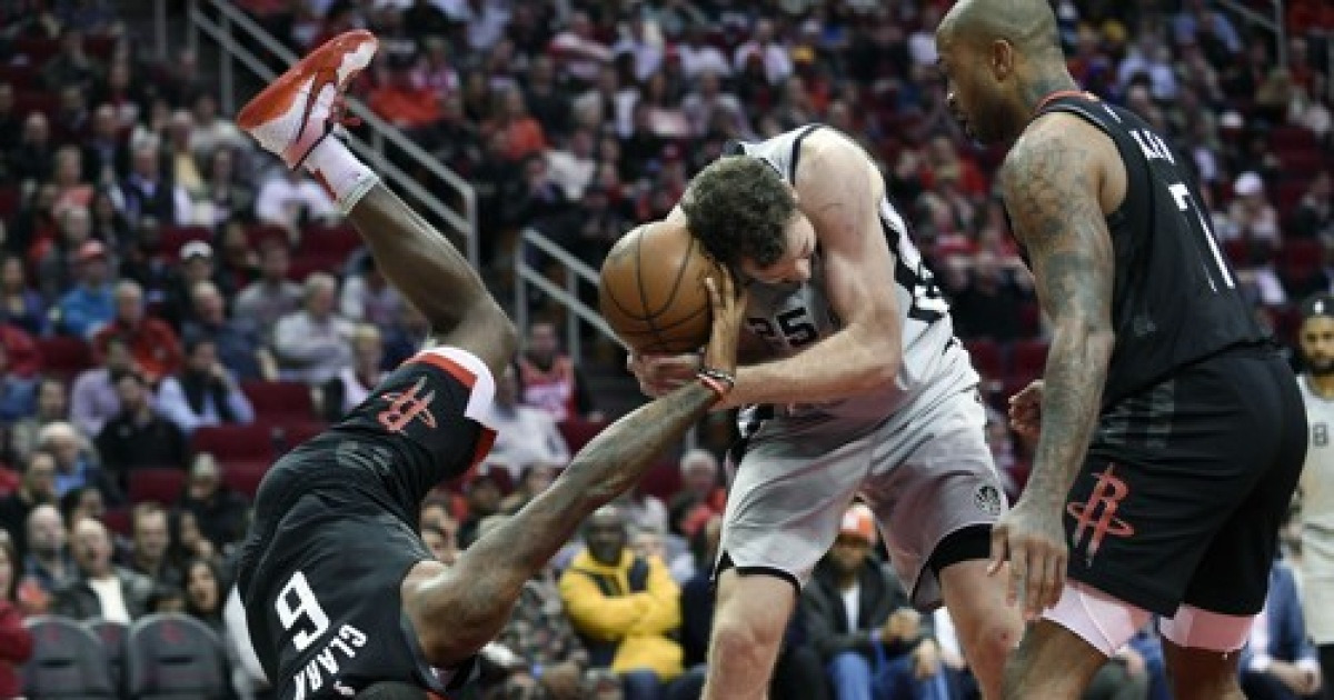 Spurs Rockets Basketball