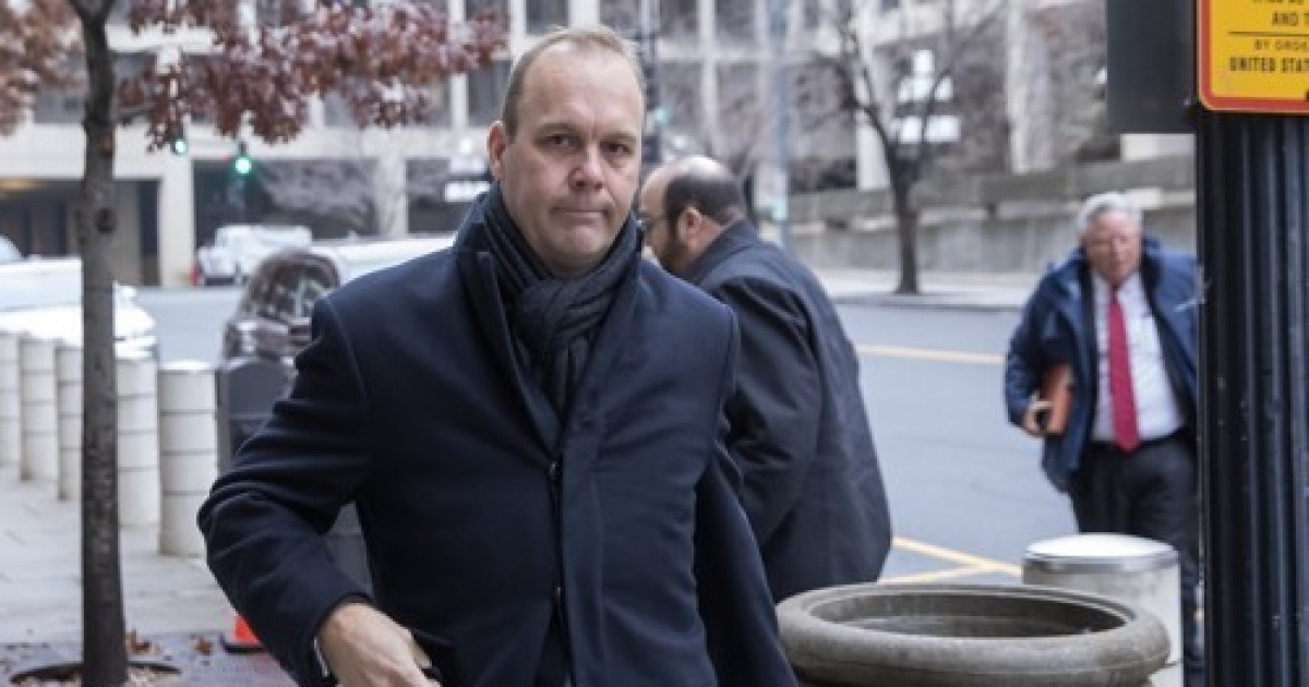 USA RICK GATES SENTENCING
