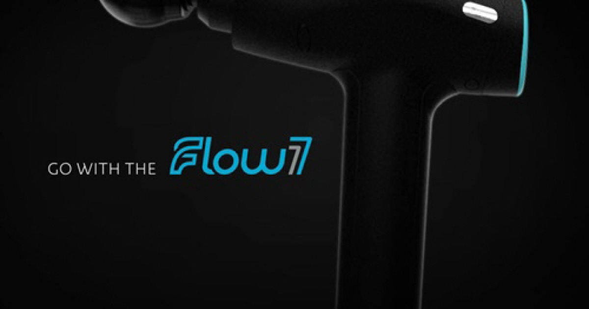 영국 프리미엄 마사지건 '플로우7' TVCF 공개