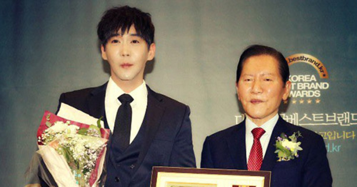 [bnt포토] '2019 자랑스런한국인대상 시상식' BBNV 우인식 대표 수상