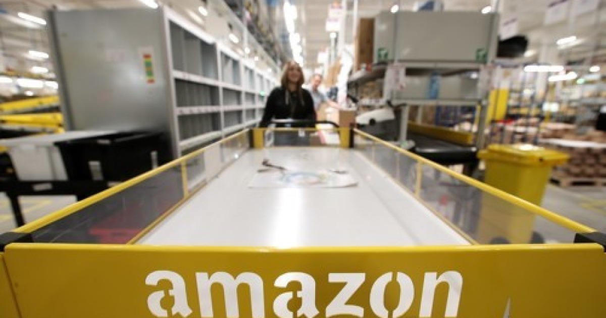 GERMANY BUSINESS AMAZON LOGISTICS