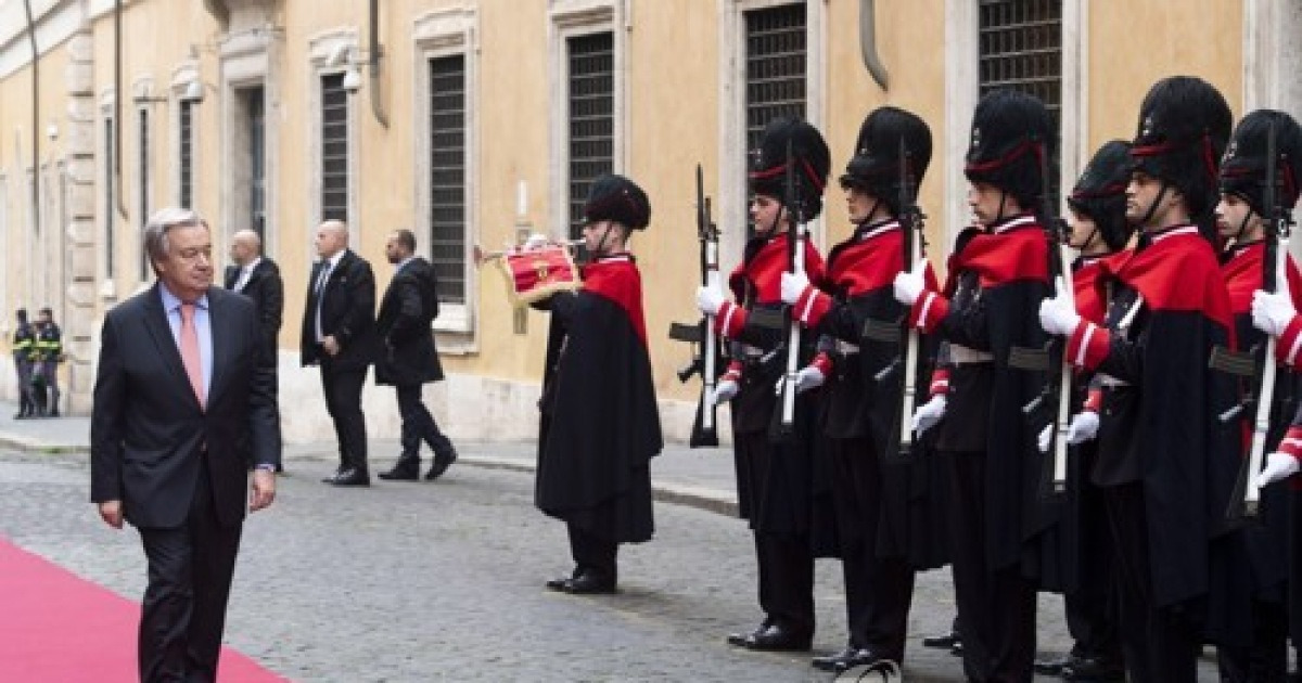 ITALY UN DIPLOMACY