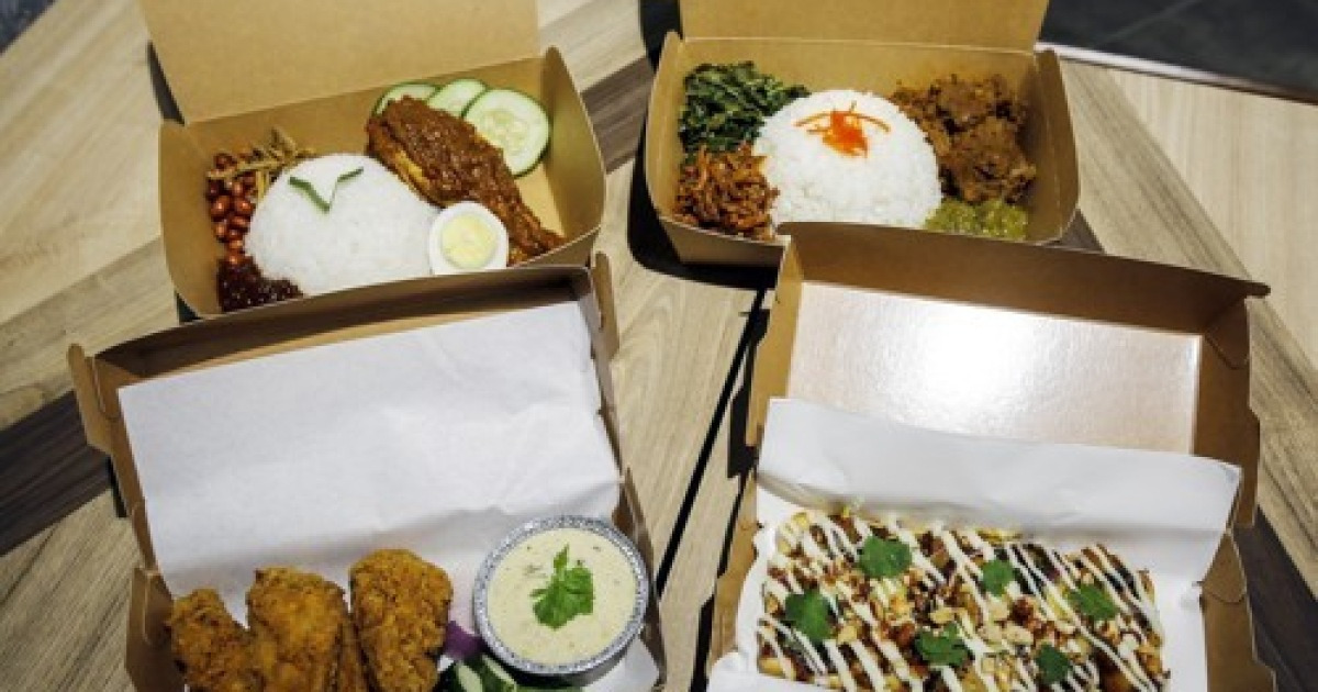 MALAYSIA AIRASIA RESTAURANT