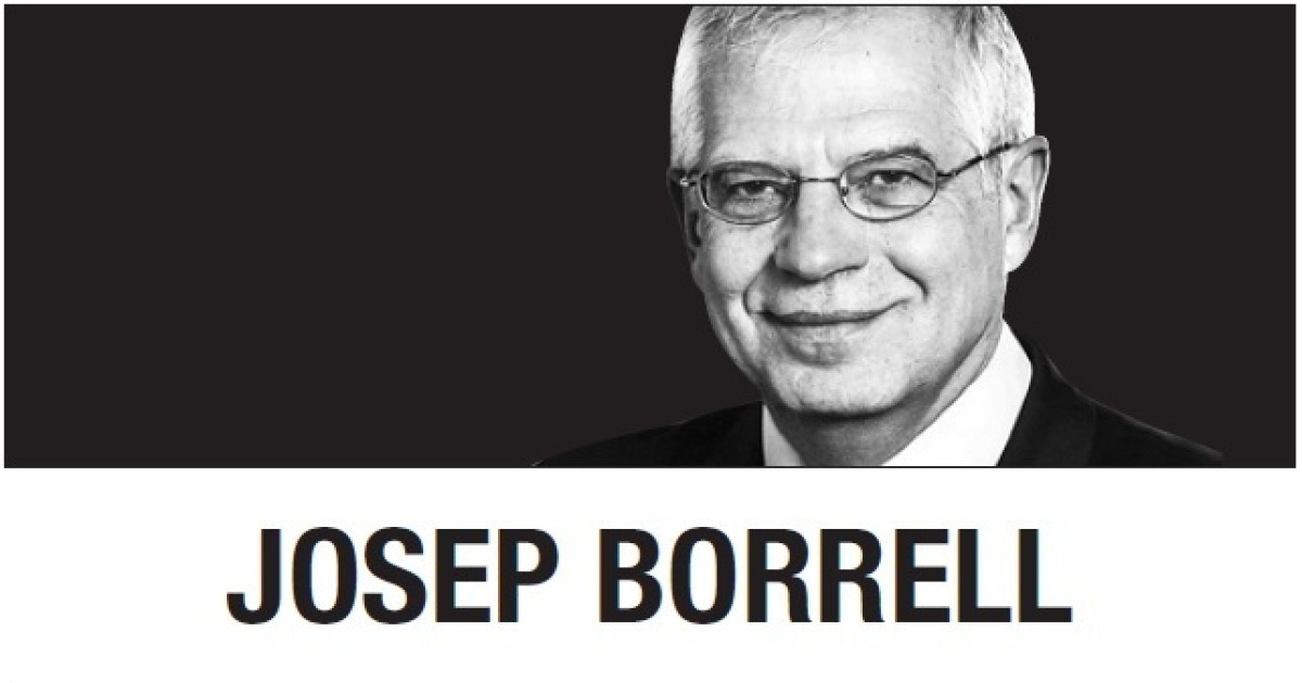[Josep Borrell] Time for real Europe-Asia partnership