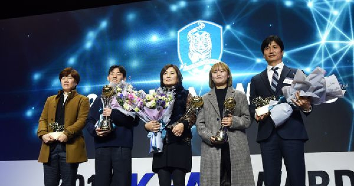 [ST포토] '2019 KFA AWARDS' 영광의 수상자들