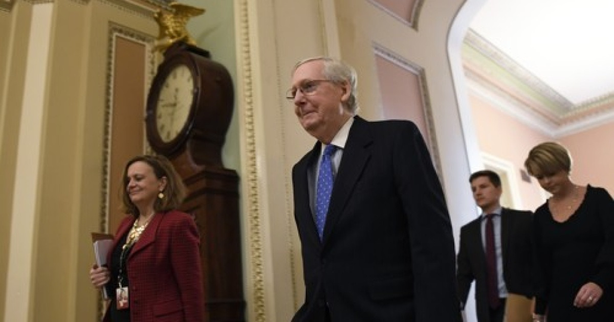 Trump Impeachment Senate Trial