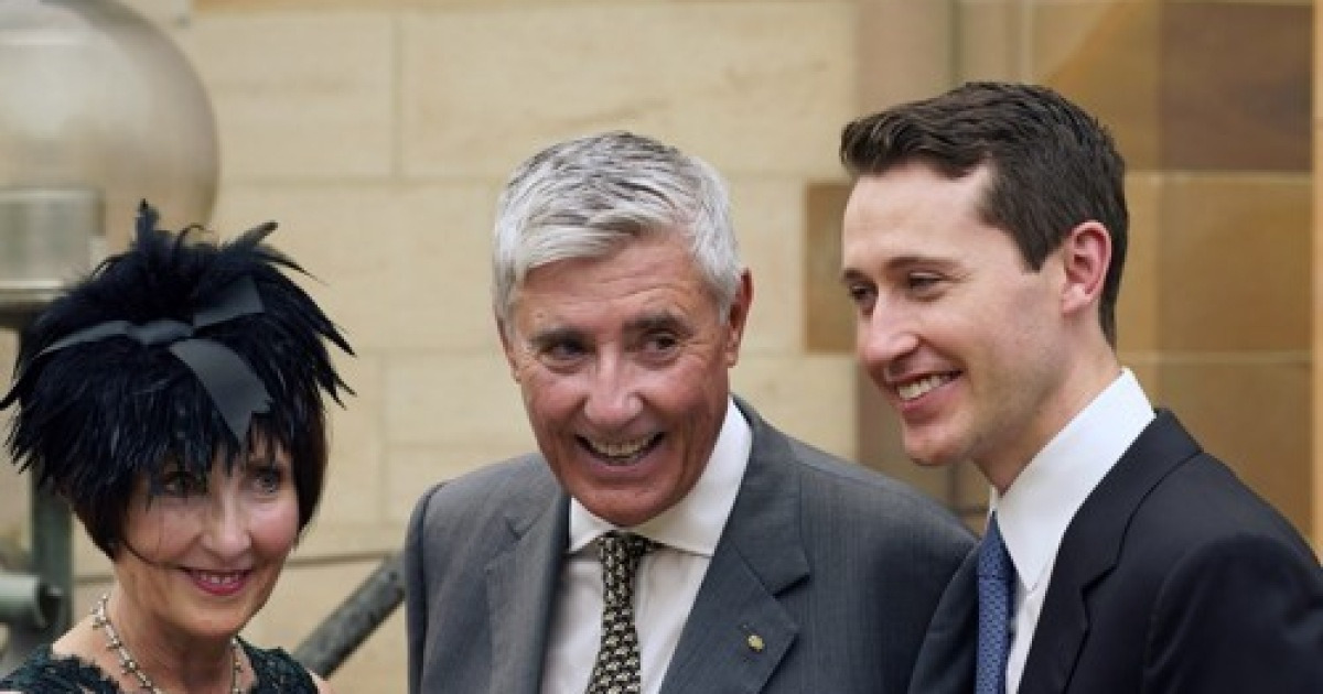 AUSTRALIA BILL WATERHOUSE FUNERAL