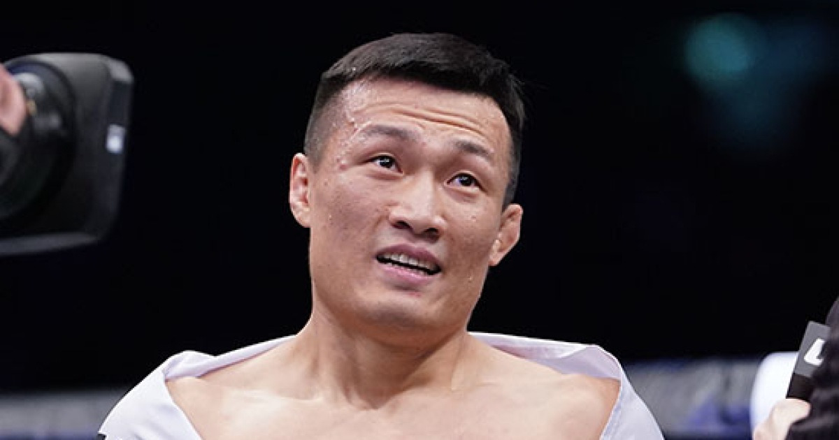 정찬성 '에드가 상대로 화끈한 TKO승 거뒀어요' [MK포토]